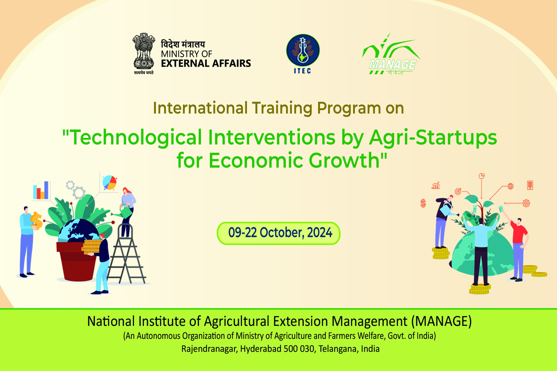 MANAGE Centre for Innovation and Agripreneurship (MANAGE-CIA)
